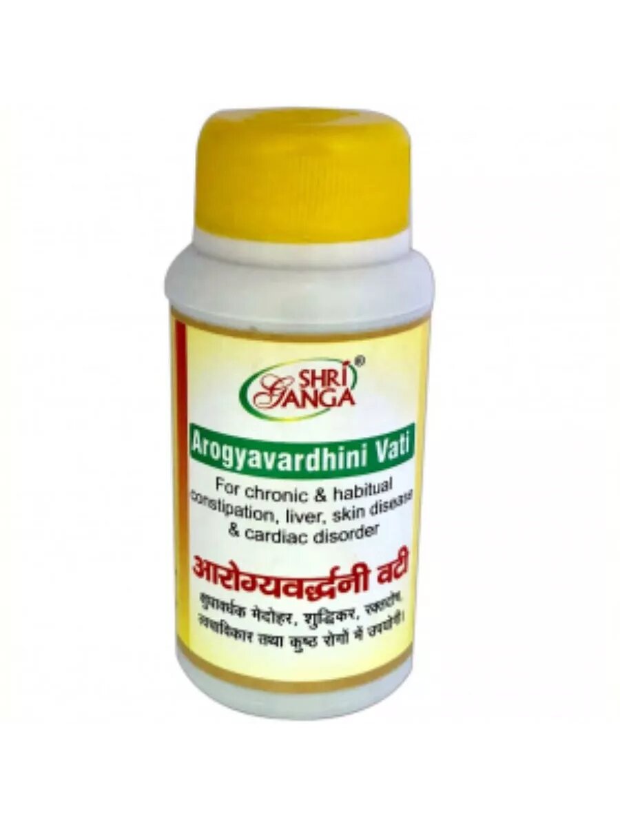 Арогьявардхини Вати (Arogyavardhini Vati), 100гр