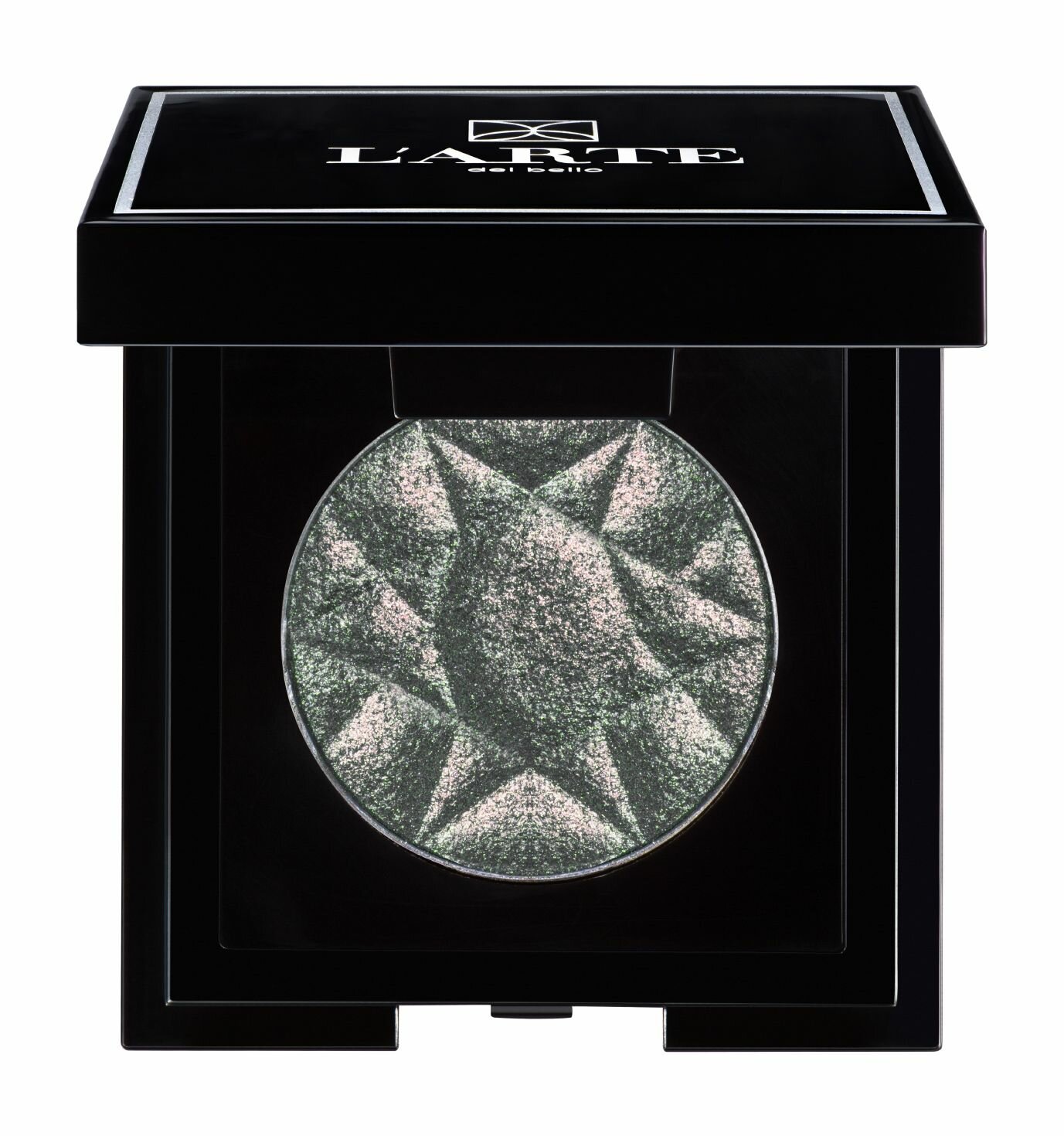 L'ARTE DEL BELLO Тени-спарклы Tarot Collection, 2,2 г, 03 for date (зелено-розовый металик)