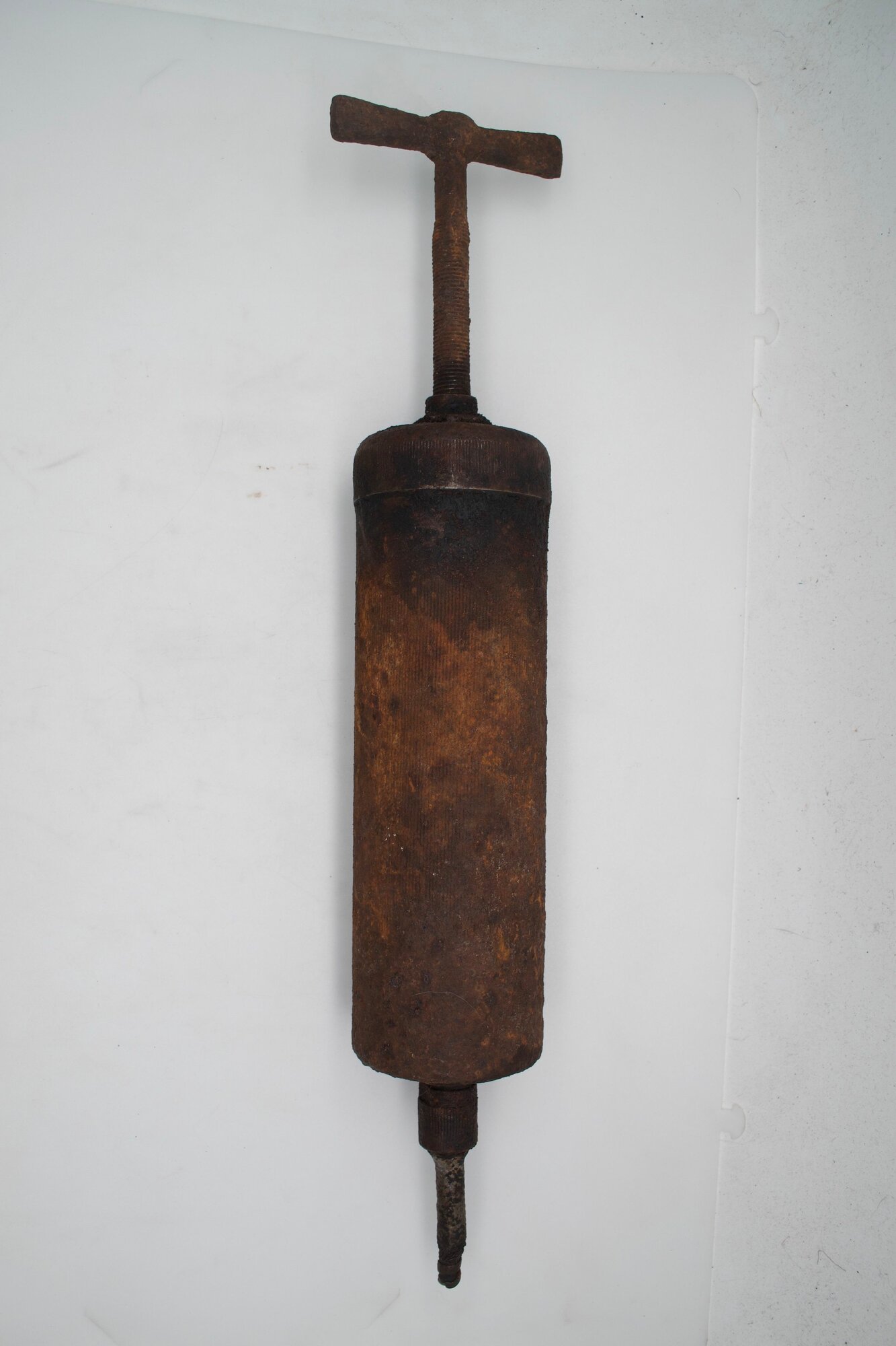 Шприц масленка старинный