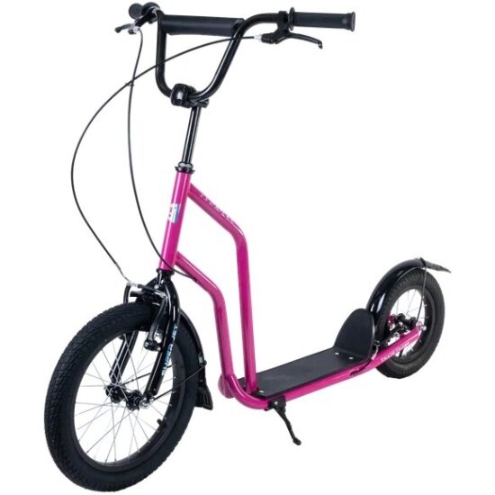 Самокат Tech Team Super Jet 700, розовый