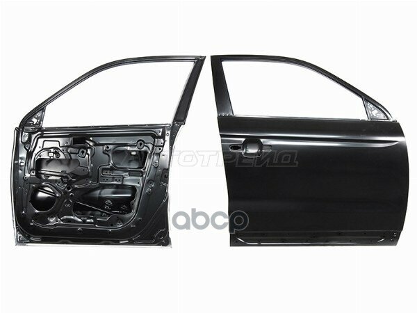 Дверь передняя Belgee X70 24- / Geely Atlas Pro 21- (Справа) Sat арт. ST-GLATSPR-040-1