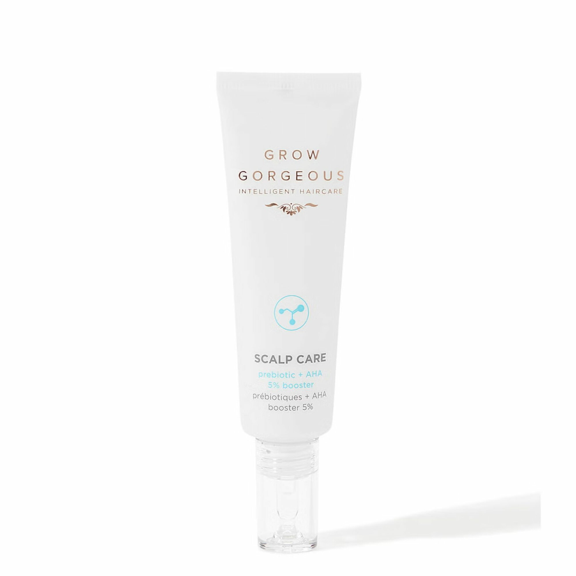 Grow Gorgeous Бустер для волос с пребиотиками и AHA-кислотами Prebiotic and AHA 5% Booster 30 мл.