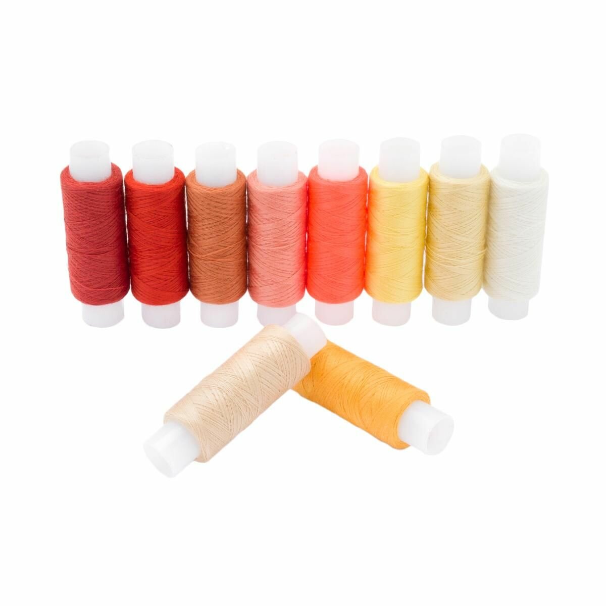 Набор швейных нитей Astra&Craft 50/2, 200 м, ассорти №25, 10 шт
