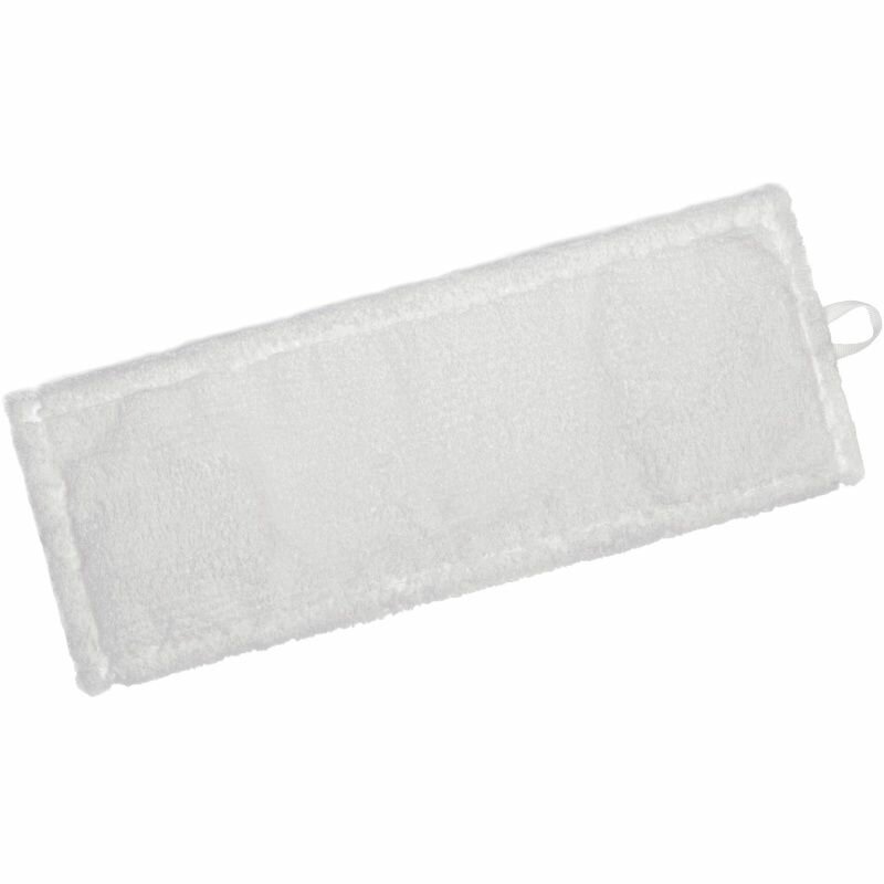 Насадка МОП для швабры Кадыйская мануфактура L 50 см, 100% микрофибра, шубка, белая