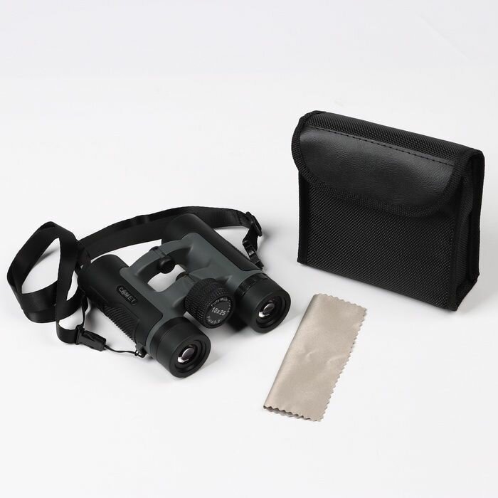 Бинокль КНР Эксперт, зум 10, объектив 25 мм