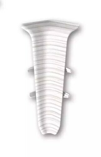 Внутренний угол Деконика D85 Ясень бьянко 255