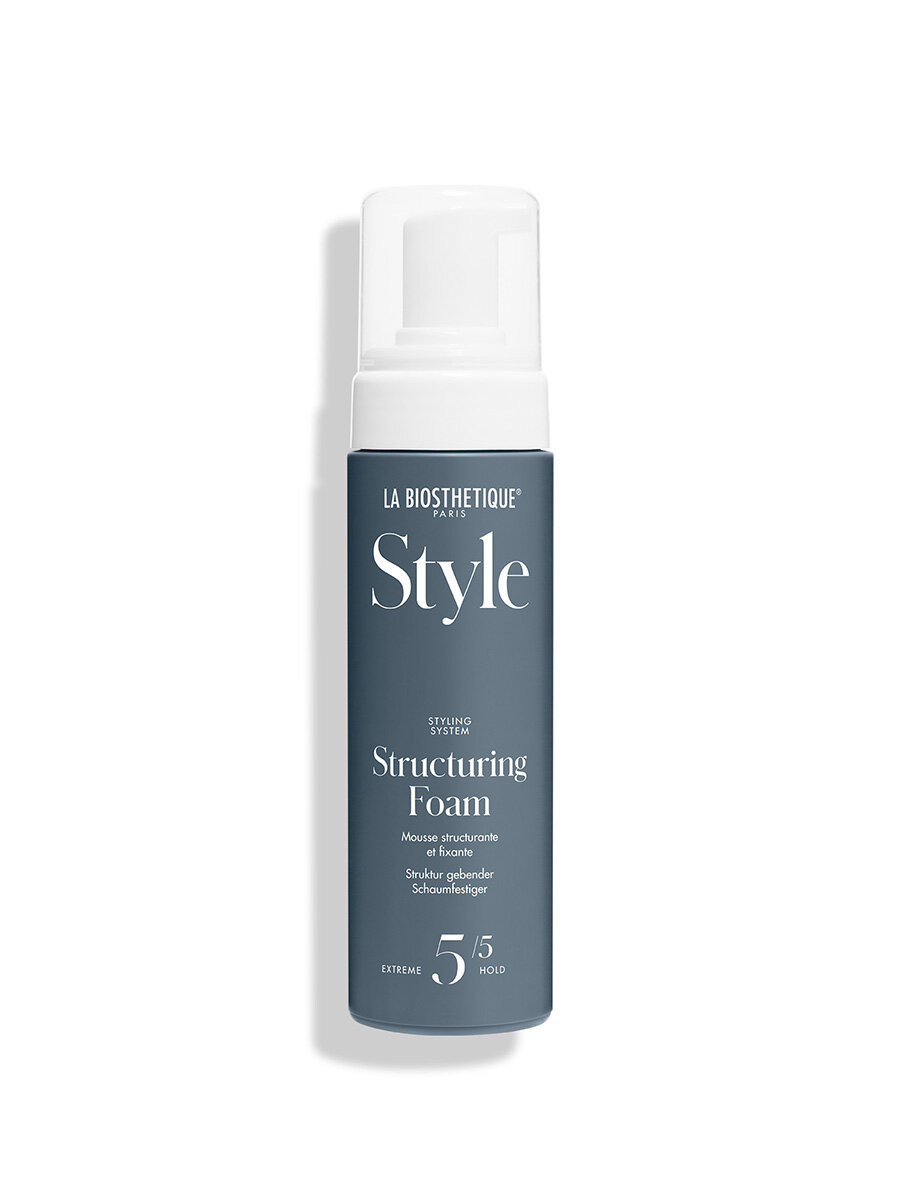 STYLE Structuring Foam Мусс для волос сильной фиксации 200 мл