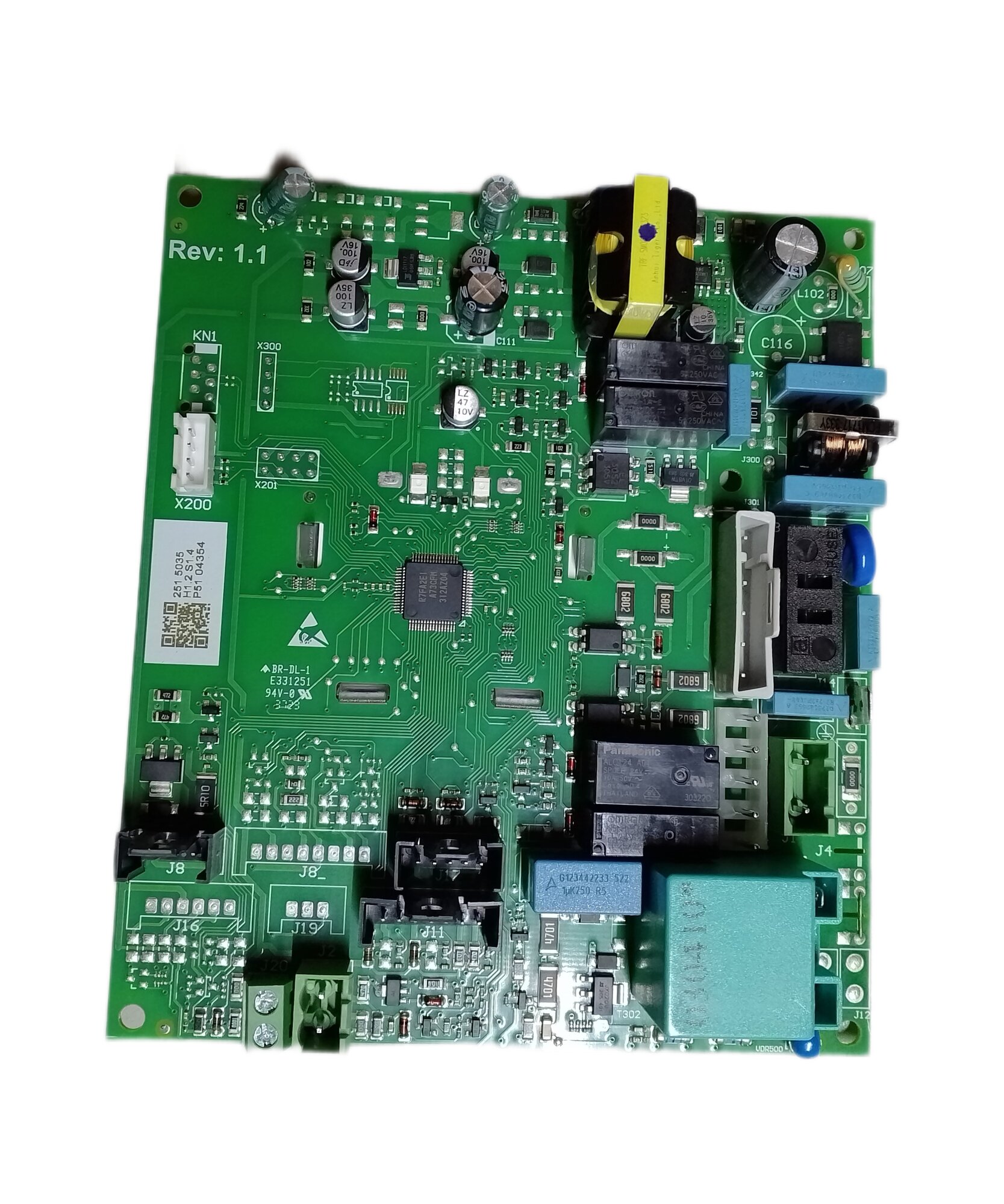 Электронная плата управления WertRus (ВертРус) для котла серии COMPACT