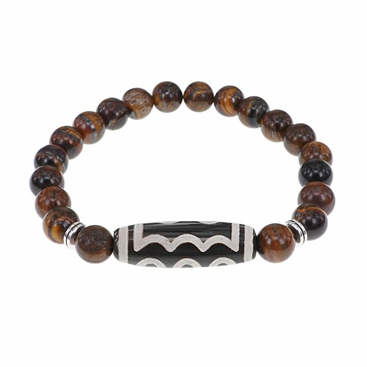 Браслет, агат