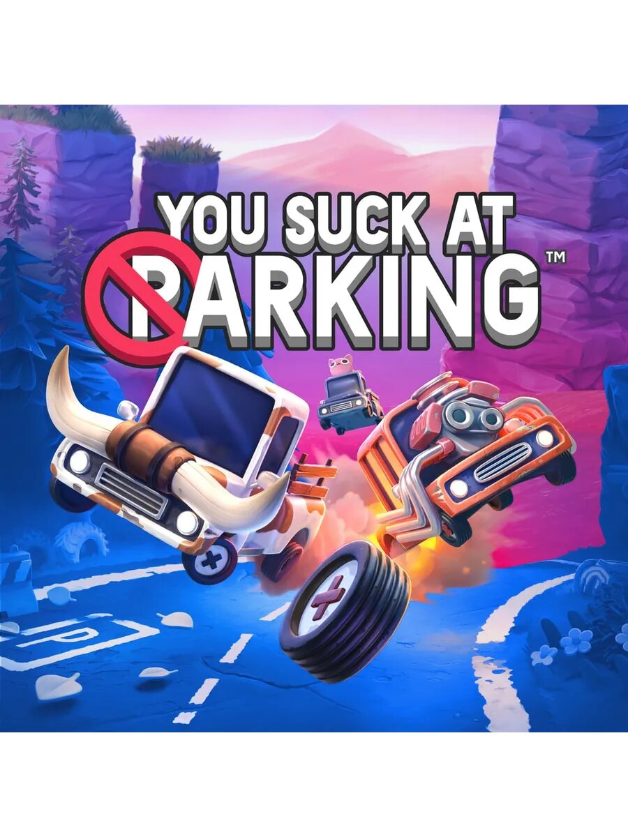 You Suck at Parking PS5