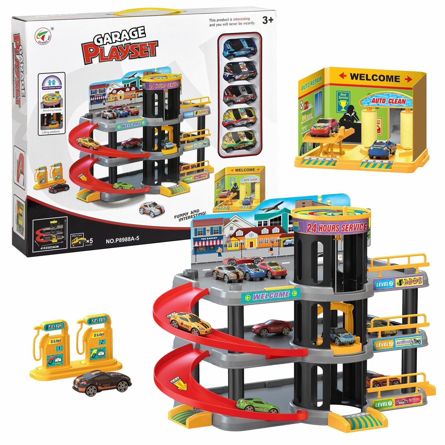 Детские парковки и гаражи — купить по низкой цене на Яндекс Маркете