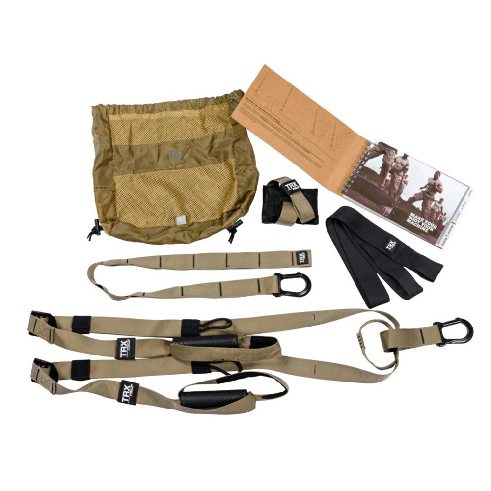 Интспорт Функциональные петли Force Kit 3 песочный хаки