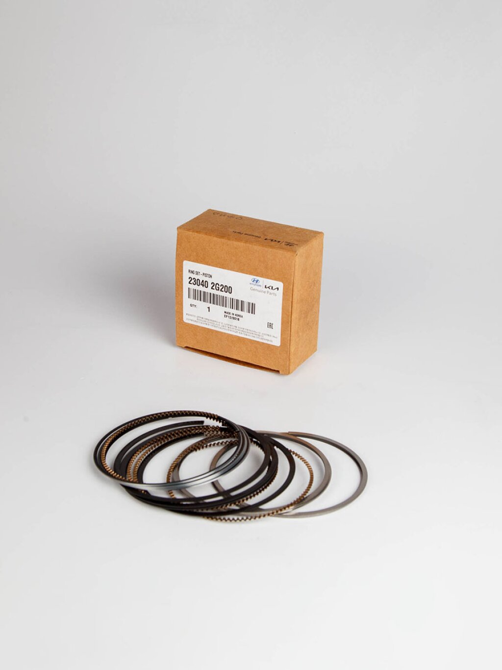 Кольца поршневые STD Hyundai/Kia 23040-2G200