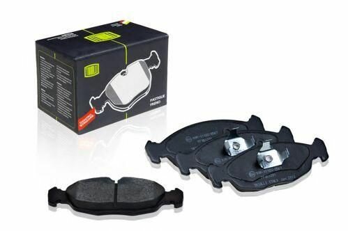 Trialli колодки торм. для а/м daewoo nexia (95-)/chevrolet lanos (97-) диск. перед. 13 (pf 051201) pf051201