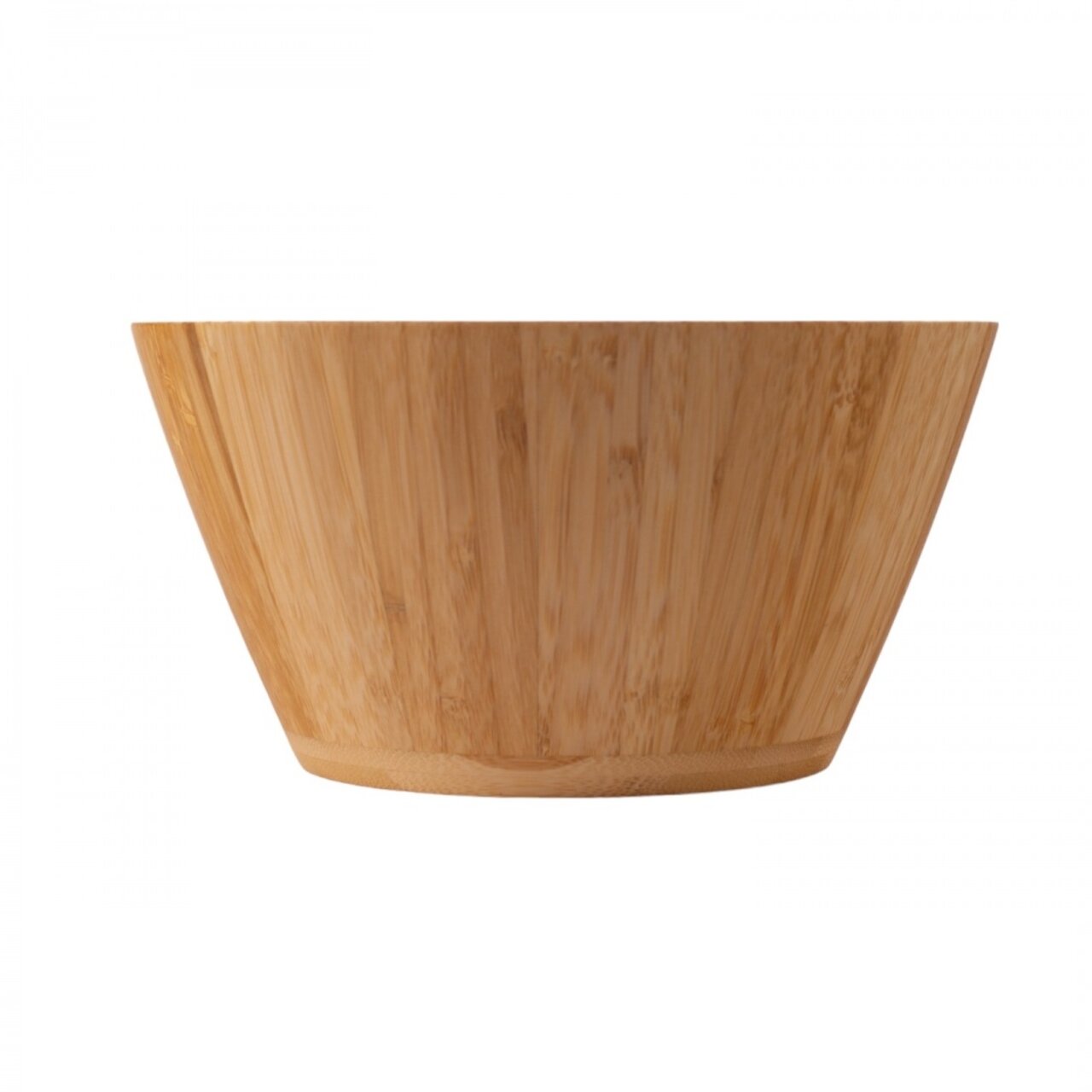 Attribute Edem Миска из бамбука 20х10 см для кухни и сервировки натурального стиля