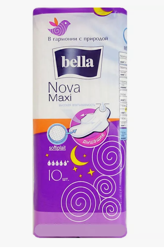 Прокладки Bella Nova Maxi, 10 шт