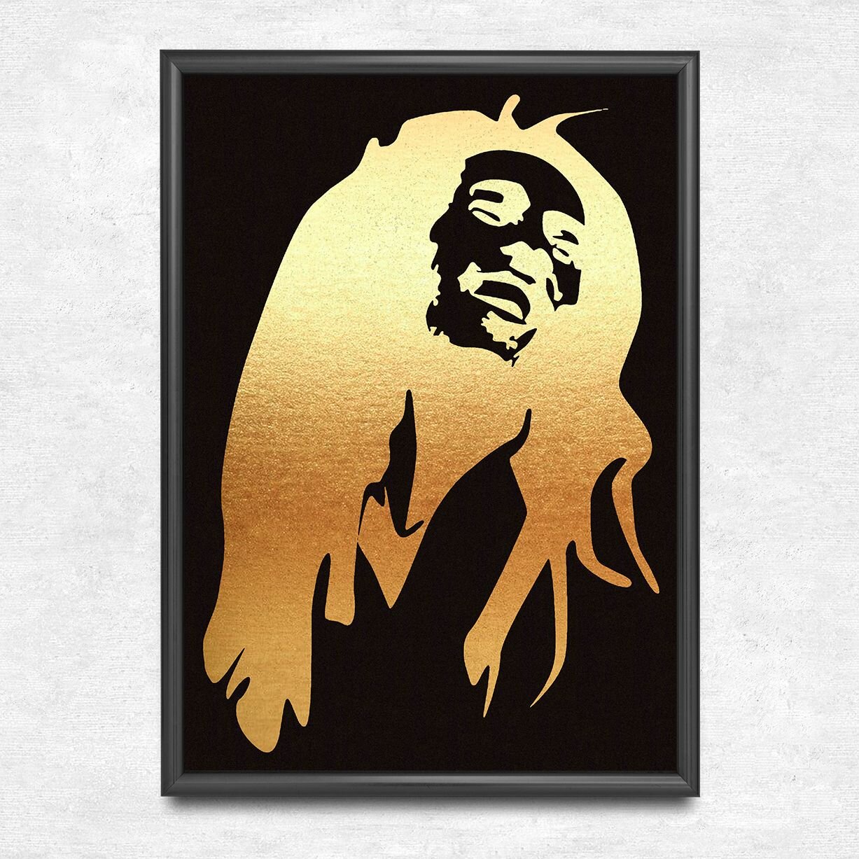 Постер Боб Марли / плакат Bob Marley. Декор квартиры, дома, офиса, комнаты