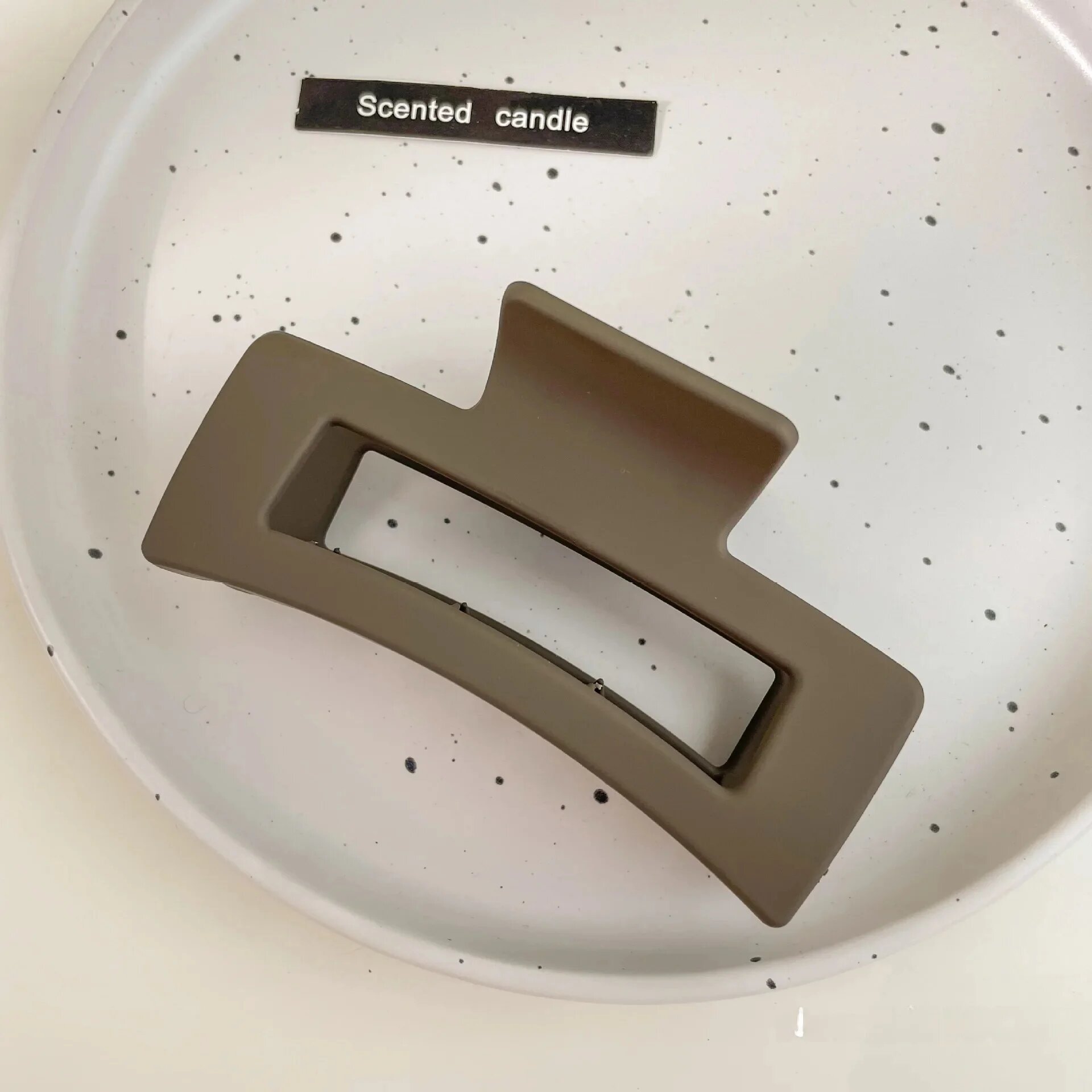 Заколка-фиксатор "Акула", женская, цвет 002#, 10.5 см