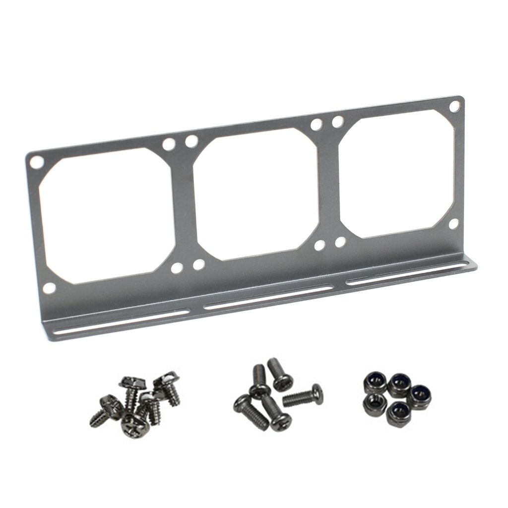 8-Сантиметровый Держатель Вентилятора Мостовой Кронштейн Для Разгона Памяти, Монтажная Стойка Охлаждающего Вентилятора