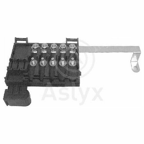 Блок предохранителей 80A AUDI A3 01-03/SEAT LEON/TOLEDO 99-06/ VW GOLF 99-07 Aslyx AS201597