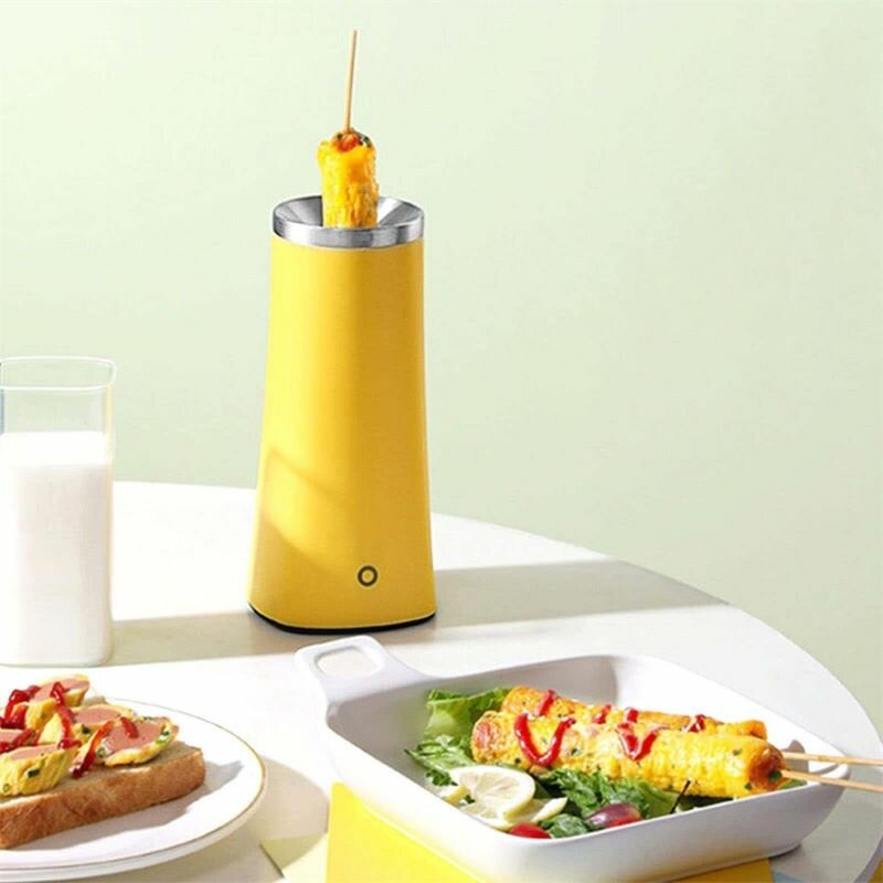 Небольшая машина для приготовления омлета, портативная бытовая мини-машина для приготовления завтрака