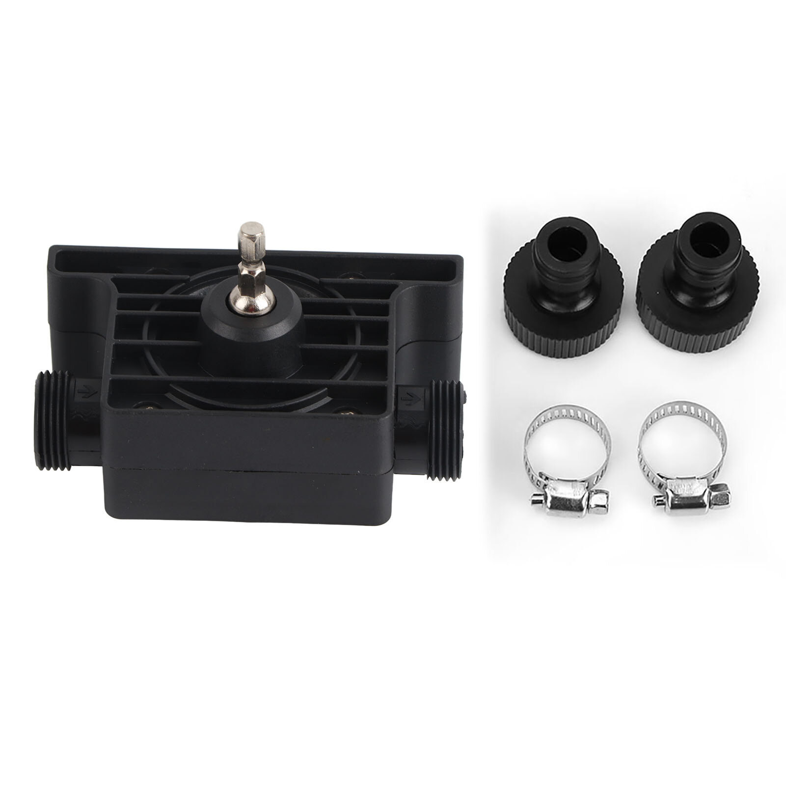 Портативный электрический насос для дрели, самовсасывающий насос для перекачки масляной жидкости, эффективный инструмент для перекачки жидкостей в тяжелых условиях