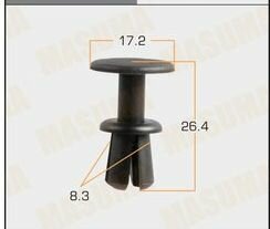 AUTOGUR клипса крепежная Vag N105835019B9 набор 5 шт