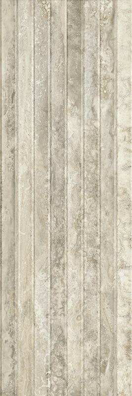 Керамическая плитка Ape Travertino Lea Matt Brescia настенная 25х75 см