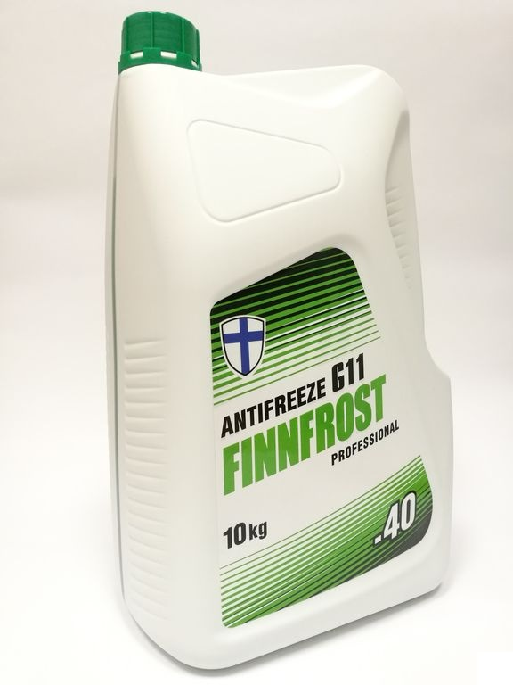 Антифриз FINFROST 10кг FFG22748/22552 зеленый