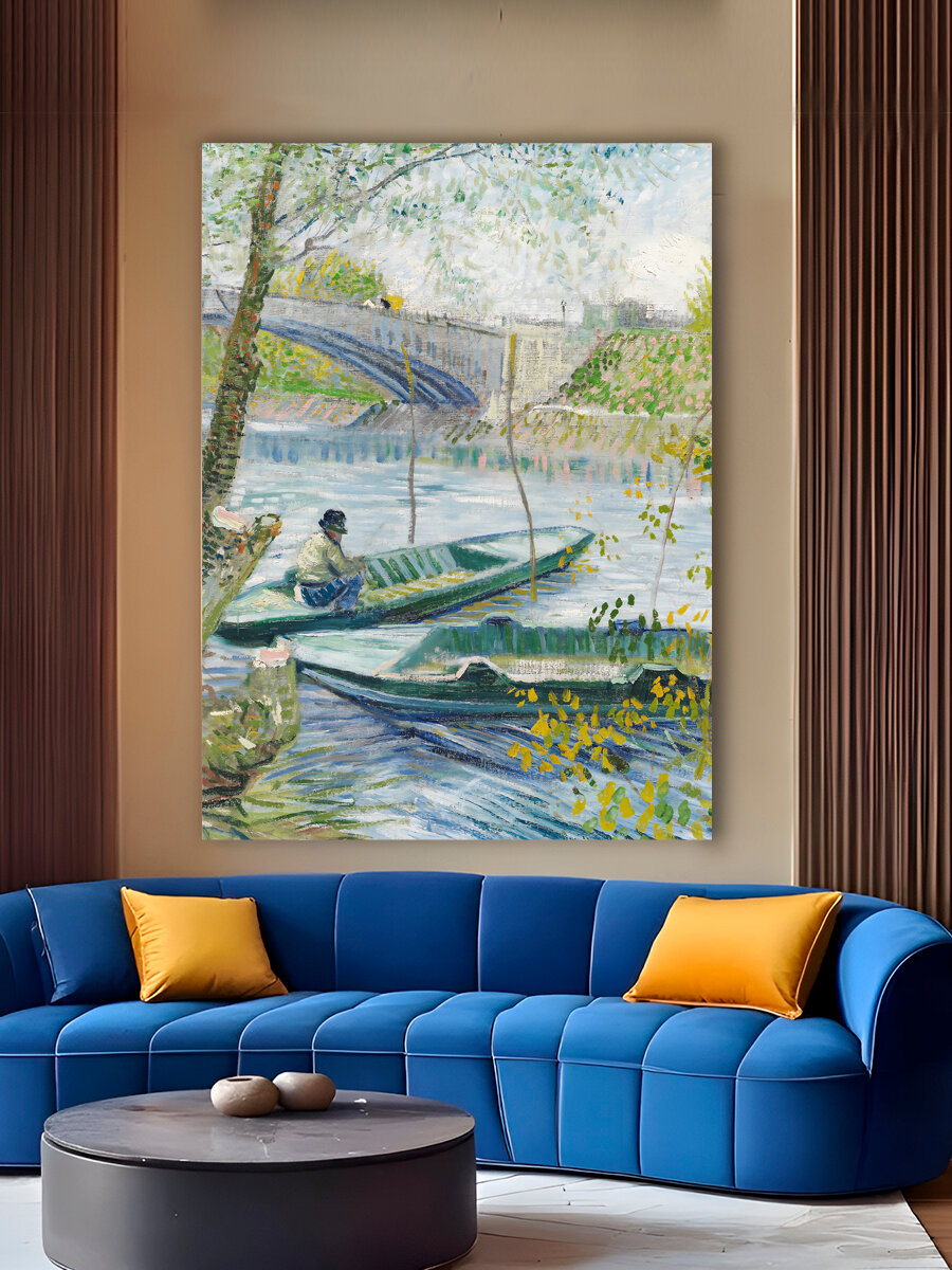 Картина на стену для интерьера от бренда Pechat Vip из категории Пастель 30х40 см.