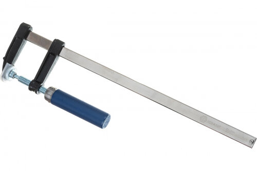 Струбцина Кобальт F-образная 50 x 300 мм, деревянная рукоятка (917-095)