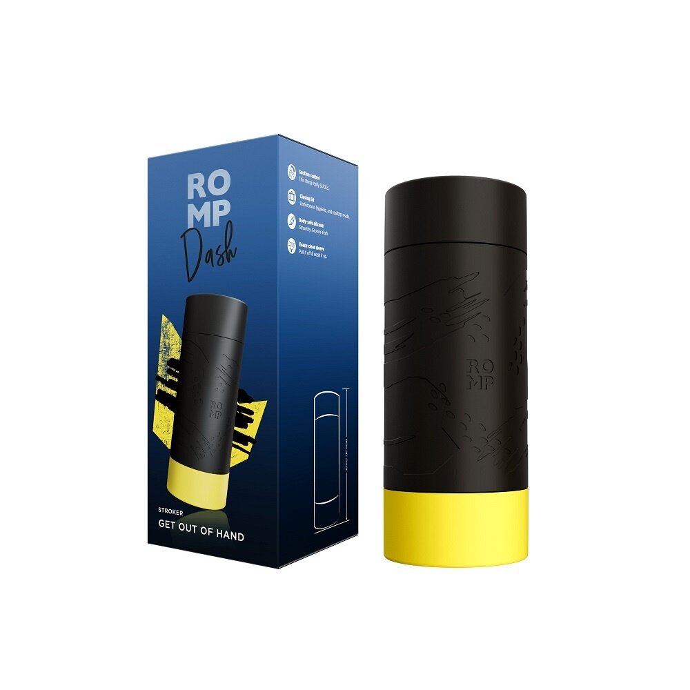 ROMP Dash - отличный мастурбатор в стильном дизайне (RP251SG9)