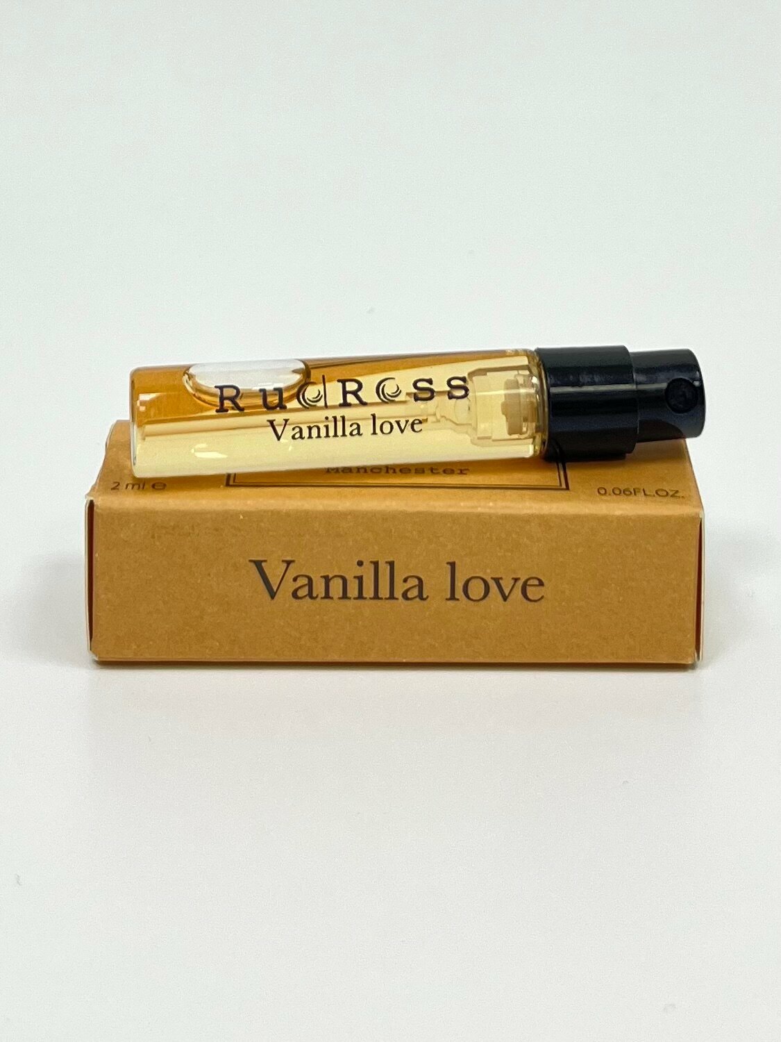 Парфюмерная вода (edP - eau de Parfum) Rudross VANILA LOVE унисекс мужская женская 2мл