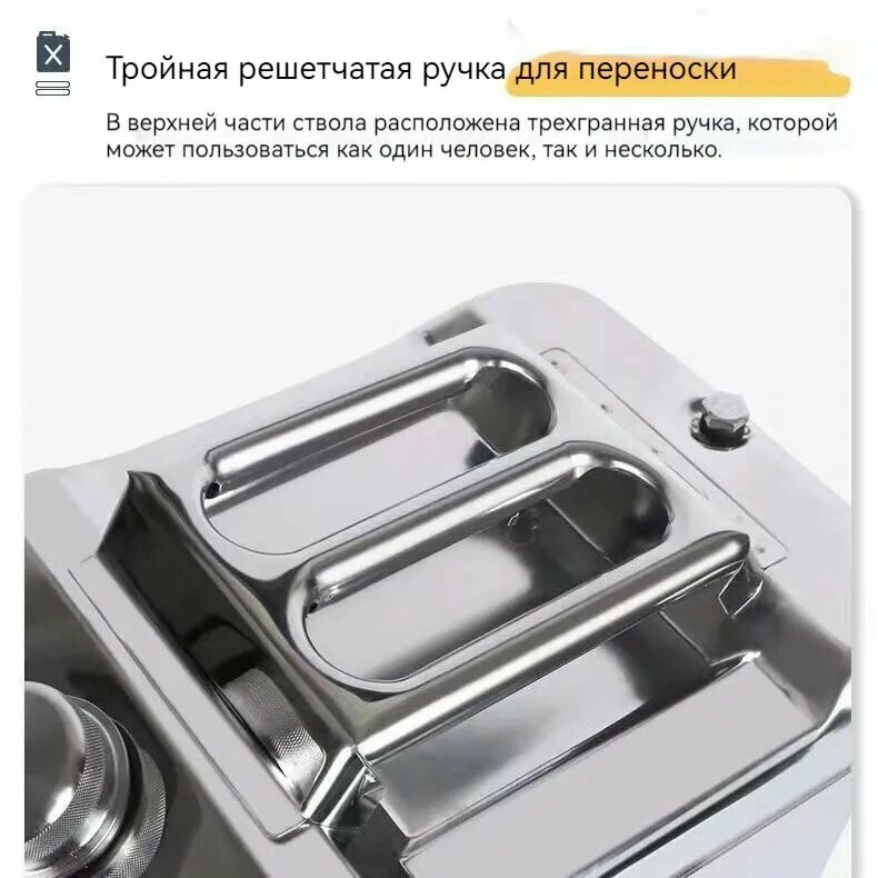 Канистра для ГСМ, 50 л