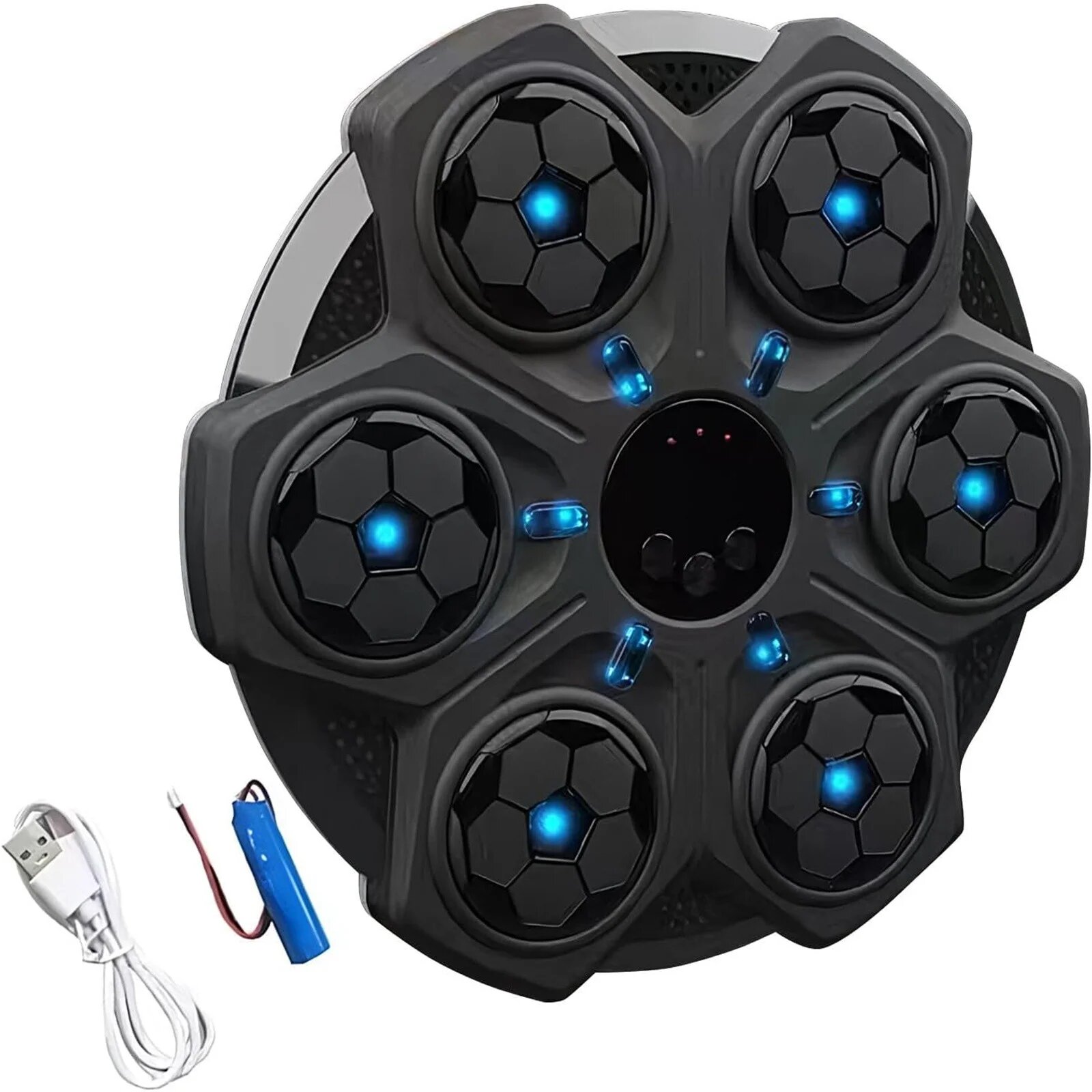 Музыкальная боксерская машина настенное крепление боксерская машина | Боксерская световая доска с музыкой | Музыкальная