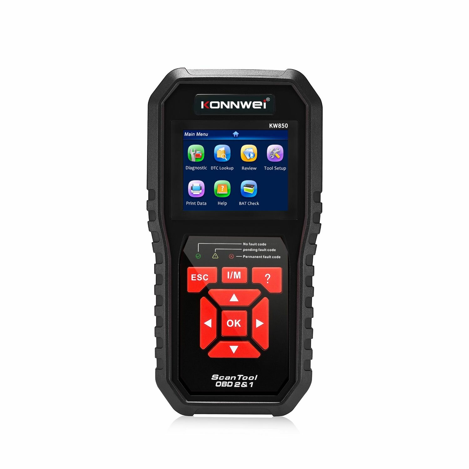 KONNWEI KW850 Автосканер