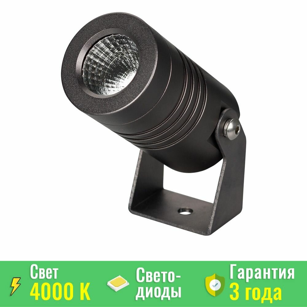 032652 Светильник ALT-RAY-R42-5W Day4000 (DG, 25 deg, 230V) (ARL, IP67 Металл)