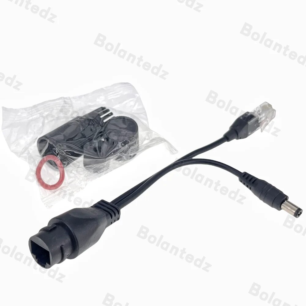 Водонепроницаемый кабель POE Bolantedz 12В Black POE Splitter