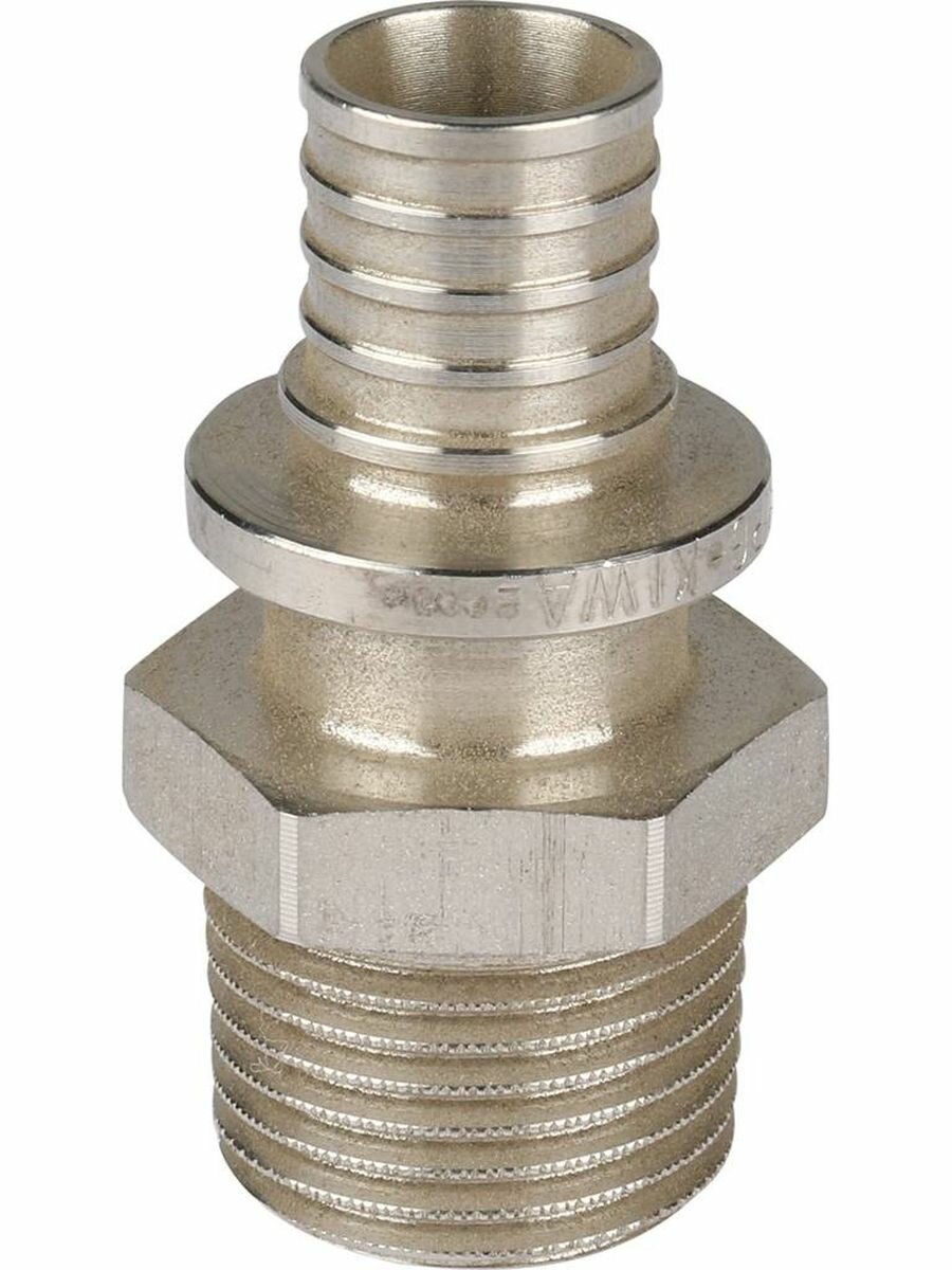 Соединитель REHAU RAUTITAN S, 20х1/2"Н, оцинк. латунь, 12685701001