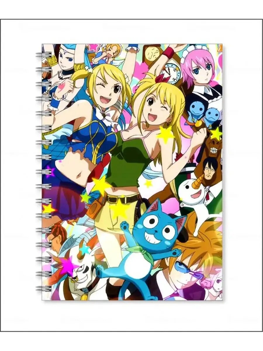 Тетрадь Хвост Феи, Fairy Tail №8, А5