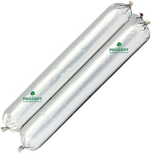 Герметик для Срубов Prosept Теплый Шов 0.6л Цветной, Акриловый, Эластичный, Эффективная Теплоизоляция / Просепт.*