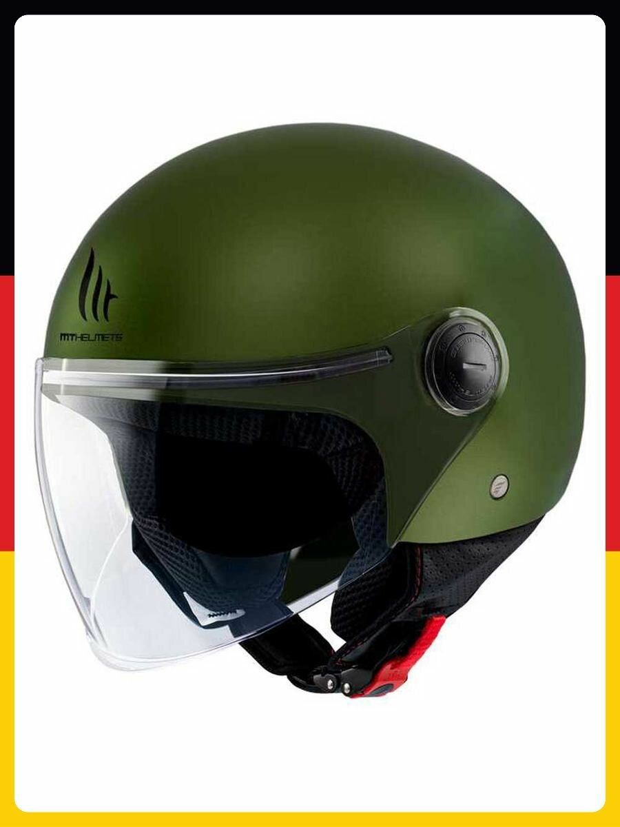 Мотошлем Открытый MT HELMETS 133800006015 Street