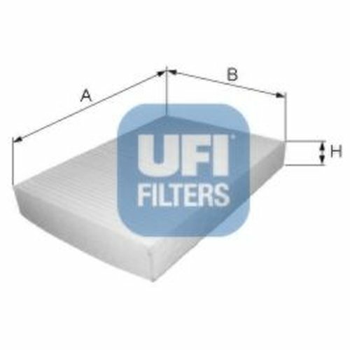 Фильтр салонный Ufi 5313600 для Citroen Jumpy; Fiat Scudo; Peugeot Expert; Toyota ProAce