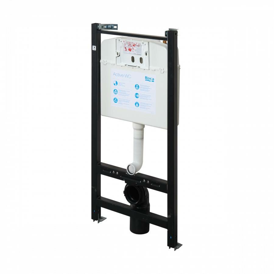 Инсталляция для унитаза ROCA ACTIVE 89011101B (без клавиши смыва, два режима слива, механическое)