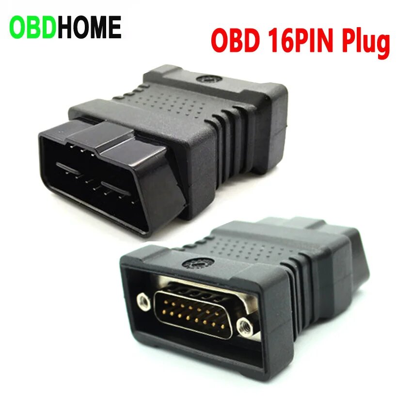 DB15 контактный адаптер OBD2 для FCAR OBDII 16-контактный разъем для фотографий F3-A F3-W F3-D DB 15PIN адаптер сканер OBD соединитель