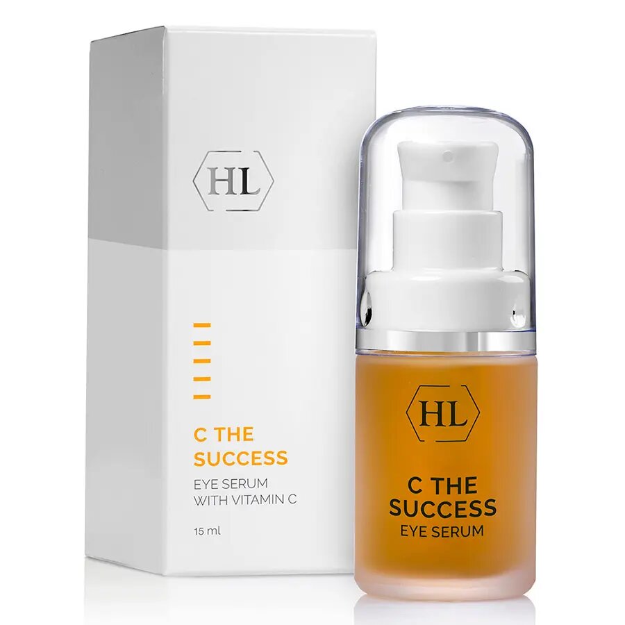 Легкая сыворотка с витамином С и экстрактами лекарственных растений C the SUCCESS Eye Serum, 15 мл