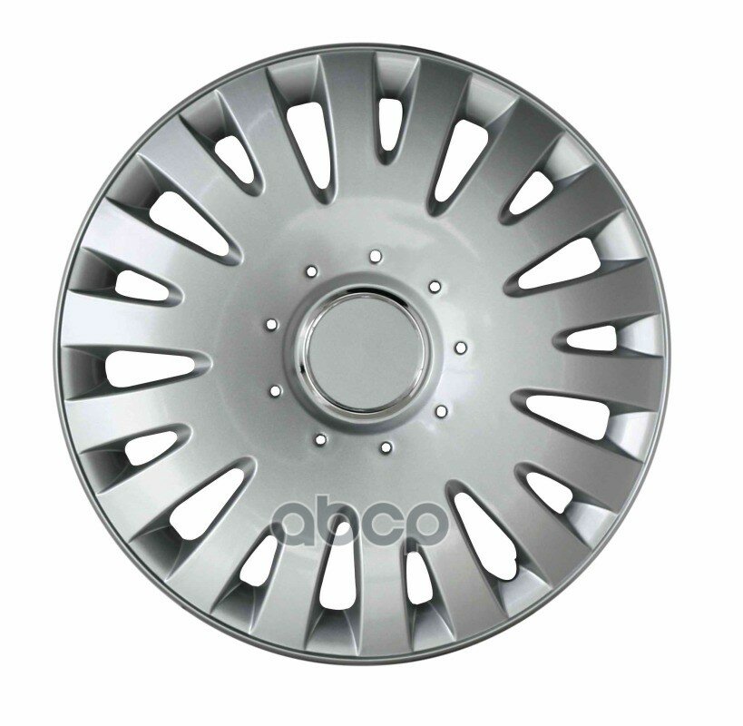 Колпаки R15 Vega 4шт (серебристые) ABS-пластик ARNEZI A0702056 ARNEZI арт. A0702056