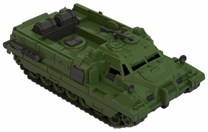 Пластиковая модель "Вездеход Страж" для детей, игрушечный военный транспорт, детская машинка, сюжетно-ролевая игрушка, для игр в песочнице и дома