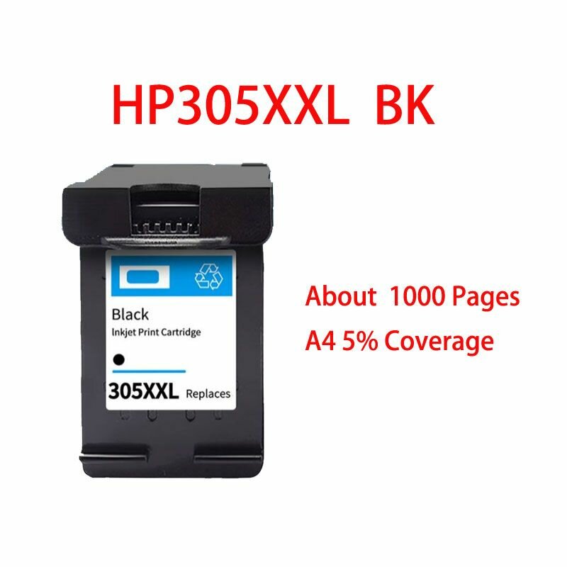 Совместимый Пополняемый Картридж С Чернилами Для Принтера HP 305XXL Deskjet 2710 2720 2721 2722 2723 2724 2725 2726 2727 2729