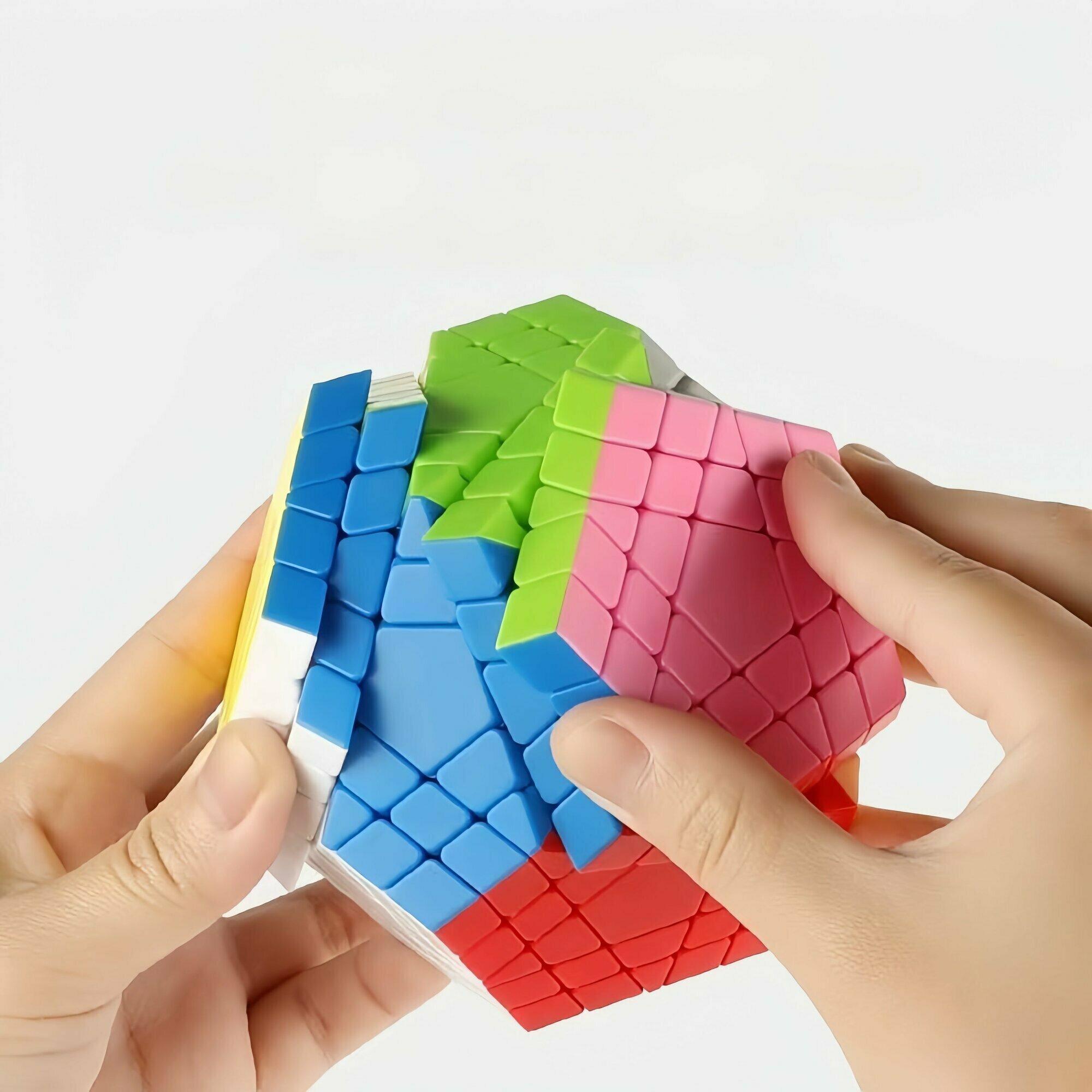 Головоломка гигаминкс ShengShou Gigaminx 5x5 v2 color